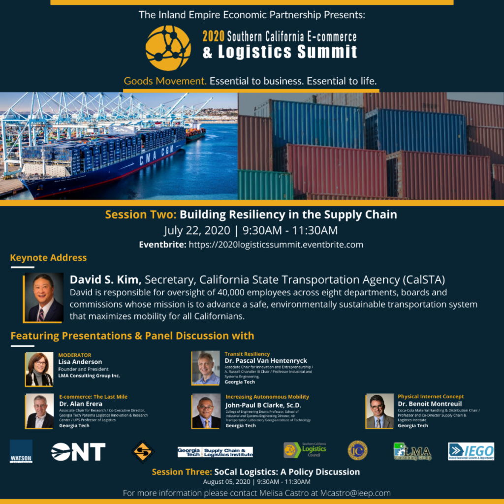 E-commerce and Supply Chain Resilience: Upcoming Summit | LMA ...